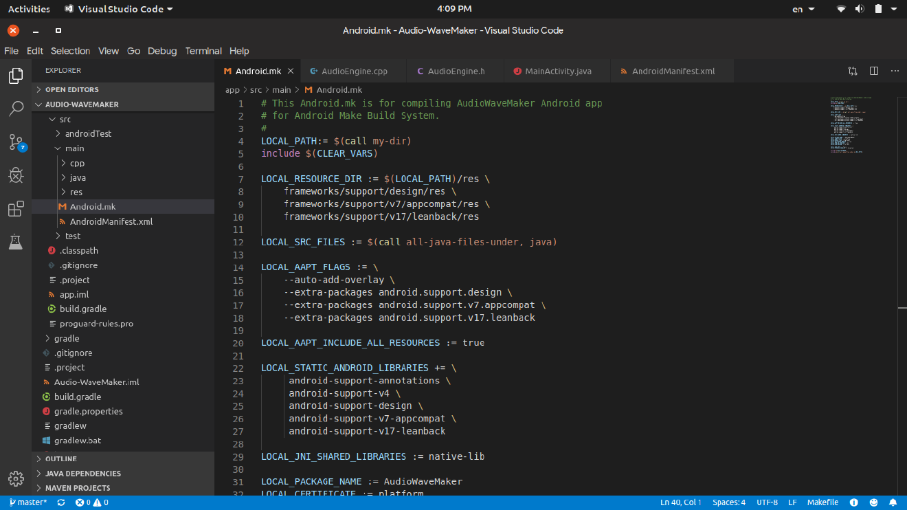 Make Build System in Android OS · ZawZaw.blog